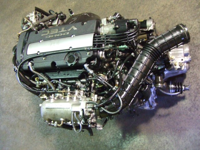 JDM HONDA PRELUDE DOHC VTEC OBD1 H22A ENGINE WITH MT 5 SPEED ...