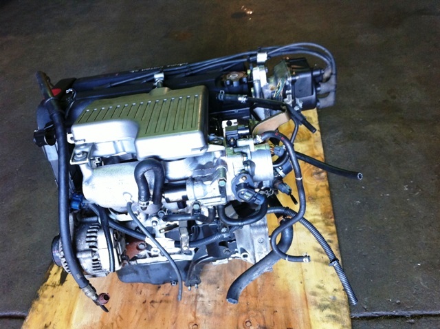JDM HONDA CR-V 1999+ B20B B20Z HIGH COMPRESSION ENGINE ONLY FOR SALE ...