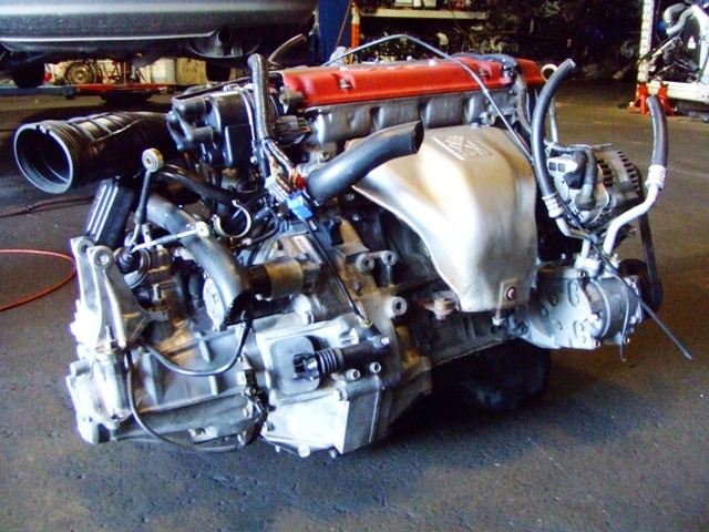 JDM HONDA EURO-R TYPE-R H22A ENGINE WITH 5 SPEED LSD MT TRANSMISSION ...