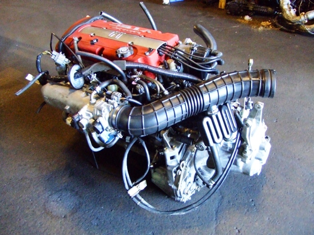 JDM HONDA EURO-R TYPE-R H22A ENGINE WITH 5 SPEED LSD MT TRANSMISSION ...