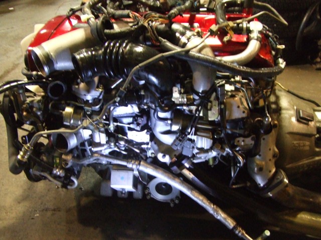 JDM NISSAN SKYLINE GTR RB26DETT R34 ENGINE WITH 6 SPEED GETRAG MT ...