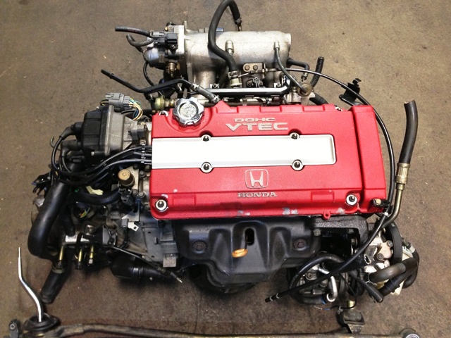 JDM HONDA ACURA B18C INTEGRA TYPE-R VTEC 1996-1997 ENGINE LSD J4D MT ...