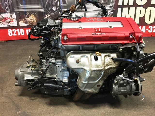 JDM HONDA CIVIC B16B TYPE-R 1.6L ENGINE 5 SPEED MT TRANSMISSION ECU ...