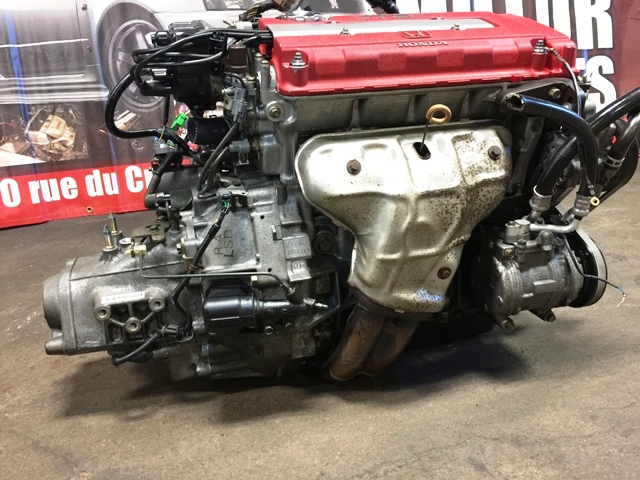 JDM HONDA CIVIC B16B TYPE-R 1.6L ENGINE 5 SPEED MT TRANSMISSION ECU ...