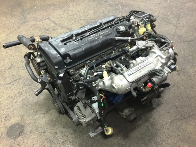 JDM B16A SiR OBD0 1988-1991 ENGINE WITH Y1 LSD MT TRANSMISSION ECU ...