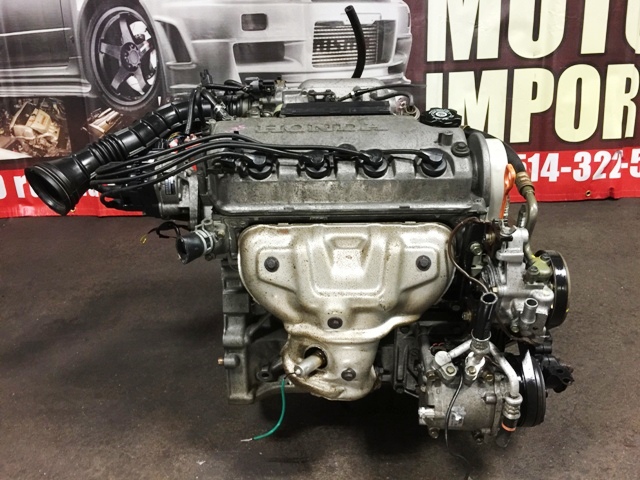 JDM ZC D16A SOHC NON-VTEC 1.6L ENGINE ONLY 1996+ OBD2 FOR SALE - JDM ...