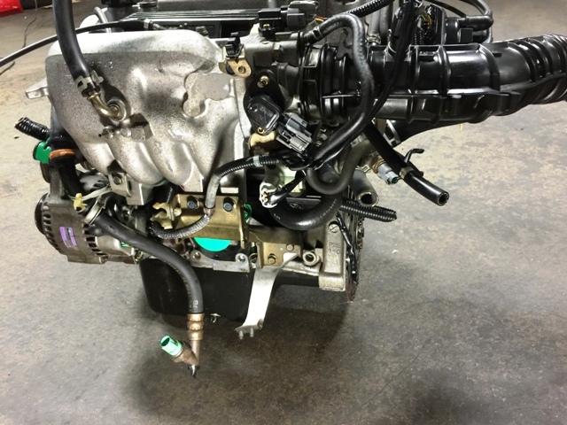 JDM ZC D16A SOHC NON-VTEC 1.6L ENGINE ONLY 1996+ OBD2 FOR SALE - JDM ...