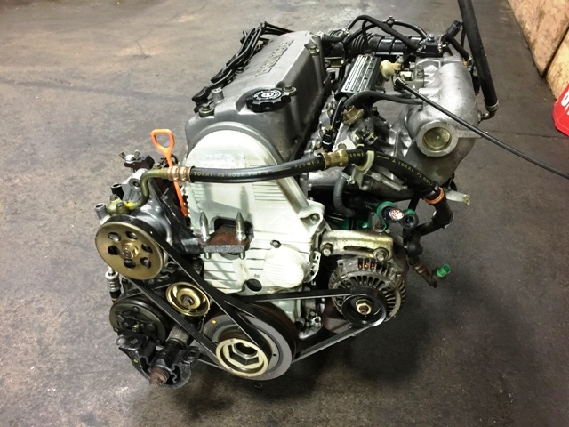 JDM ZC D16A SOHC NON-VTEC 1.6L ENGINE ONLY 1996+ OBD2 FOR SALE - JDM ...