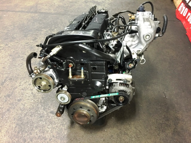 JDM DOHC ZC ENGINE ONLY 1.6L 1992-1995 OBD1 FOR SALE - JDM Tokyo Motor ...