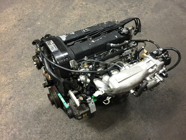 JDM DOHC ZC ENGINE ONLY 1.6L 1992-1995 OBD1 FOR SALE - JDM Tokyo Motor ...
