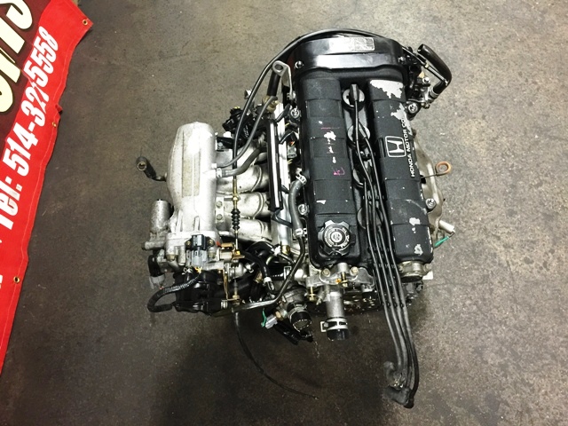 JDM DOHC ZC ENGINE ONLY 1.6L 1992-1995 OBD1 FOR SALE - JDM Tokyo Motor ...