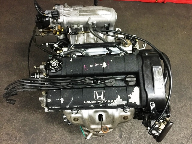 JDM DOHC ZC ENGINE ONLY 1.6L 1992-1995 OBD1 FOR SALE - JDM Tokyo Motor ...