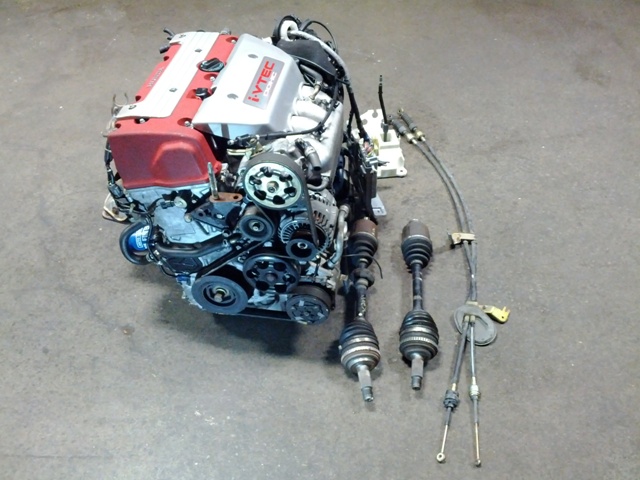 JDM HONDA ACURA RSX DC5 K20A TYPE-R ENGINE WITH LSD 6 SPEED ...