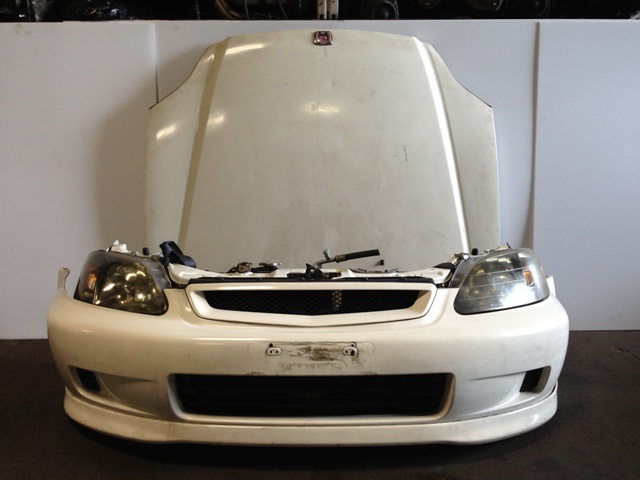 JDM 1999 HONDA CIVIC EK9 TYPE-R FRONT END NOSE CUT CONVERSION CTR - JDM ...