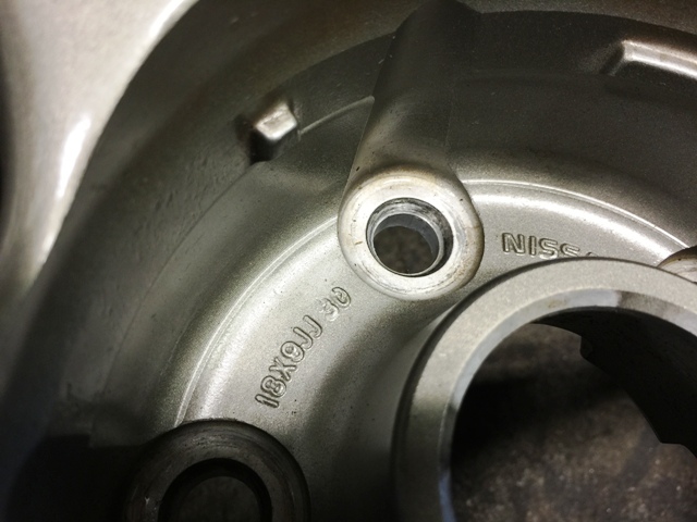JDM NISSAN SKYLINE GTR R34 MAGS WHEELS ONLY 5X114.3 18X9JJ OFFSET +30 ...