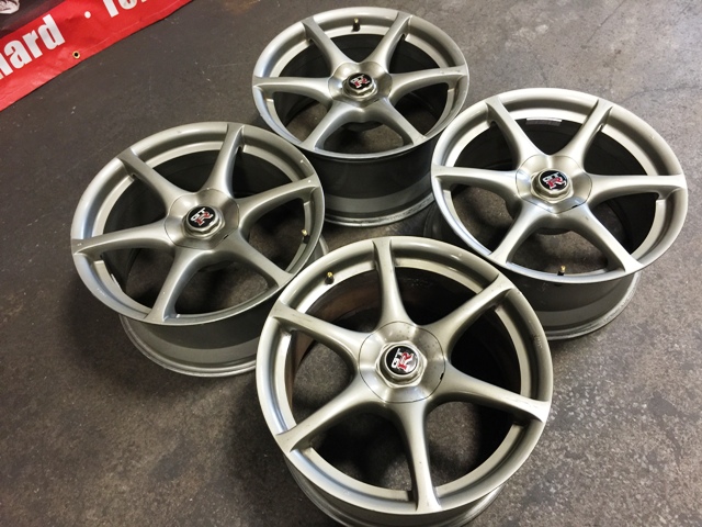 JDM NISSAN SKYLINE GTR R34 MAGS WHEELS ONLY 5X114.3 18X9JJ OFFSET +30 ...