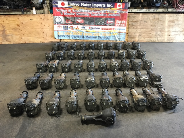 JDM Tokyo Motor Imports | Engines - Transmissions - Parts