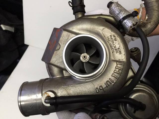 JDM USED SUBARU WRX STI OEM EJ207 VERSION 7 TURBO VF30 SINGLE-SCROLL ...