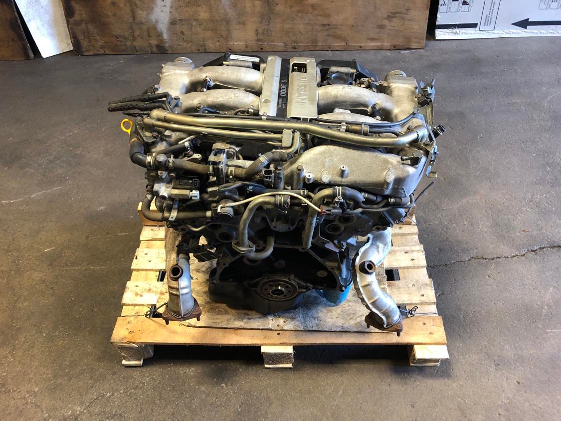 JDM NISSAN 300ZX NON TURBO ENGINE VG30DE FOR SALE SUPER CLEAN LOW KM ...