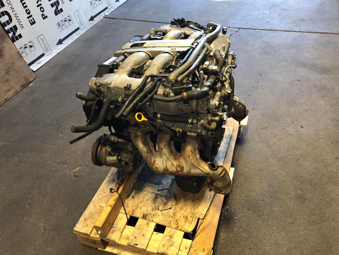 JDM NISSAN 300ZX NON TURBO ENGINE VG30DE FOR SALE SUPER CLEAN LOW KM ...