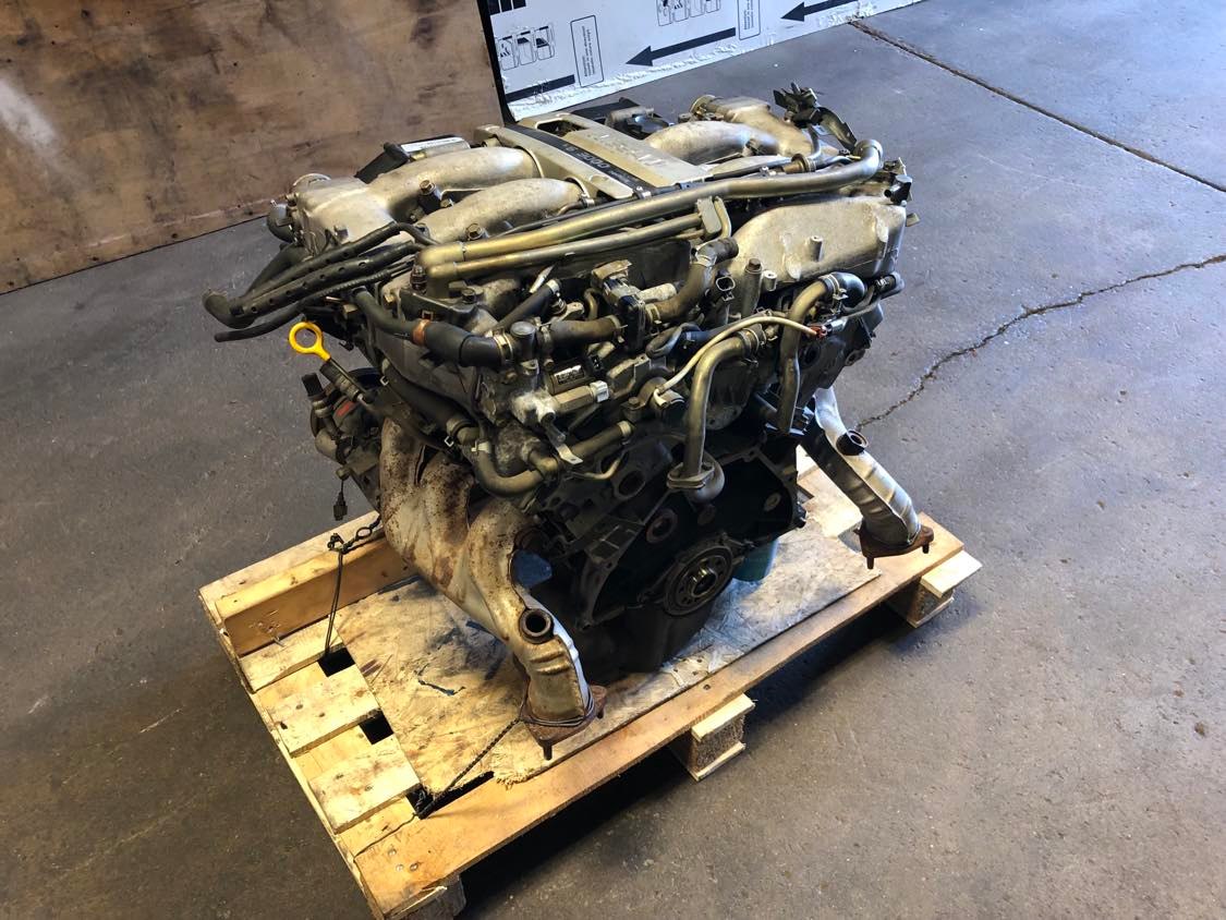 JDM NISSAN 300ZX NON TURBO ENGINE VG30DE FOR SALE SUPER CLEAN LOW KM ...