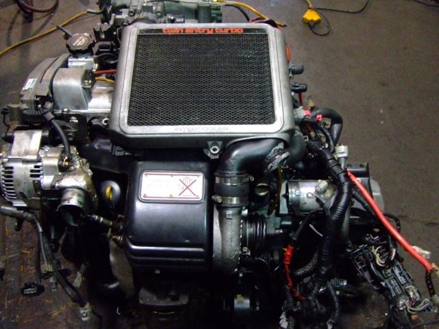 JDM TOYOTA CELICA 3SGTE ST185 ENGINE TURBO 1991+ MT AWD 5 SPEED ...