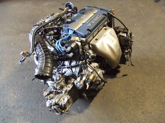 JDM HONDA ACCORD SI-R 1998-2002 F20B DOHC VTEC COMPLETE ENGINE 5 SPEED ...