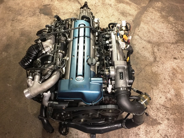 JDM TOYOTA 2JZ ENGINE TURBO ARISTO MOTOR 2JZGTE VVTI TWIN TURBO MOTOR ...