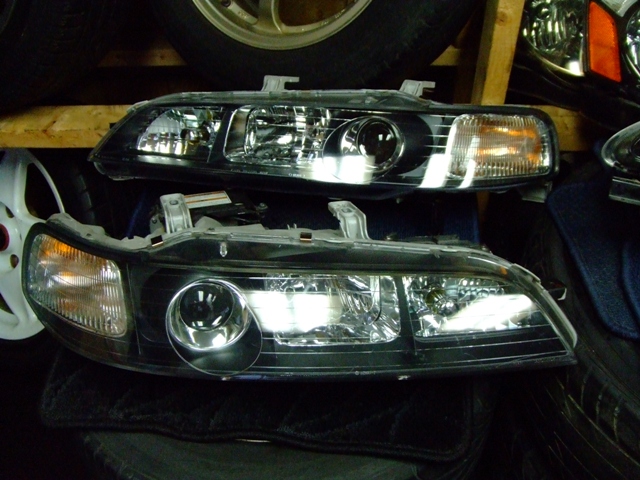 JAPANESE HONDA ACURA INTEGRA 98+ JDM DC2 TYPE-R FRONT END HID BUMPER ...