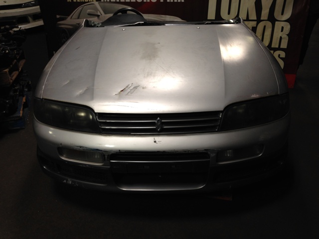 JAPANESE NISSAN SKYLINE R33 RB25DET JDM FRONT CLIP RHD ENGINE RWD MT ...