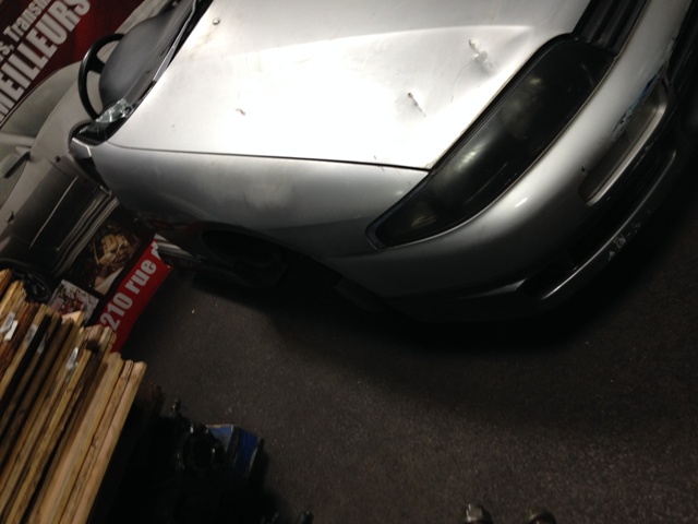 JAPANESE NISSAN SKYLINE R33 RB25DET JDM FRONT CLIP RHD ENGINE RWD MT ...