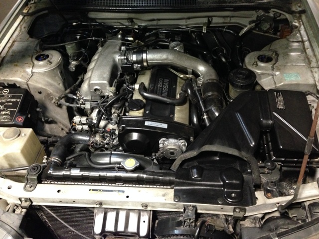 JAPANESE NISSAN SKYLINE R33 RB25DET JDM FRONT CLIP RHD ENGINE RWD MT ...